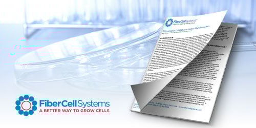 3 Dimensional Cell Culture in Hollow Fiber Bioreactors