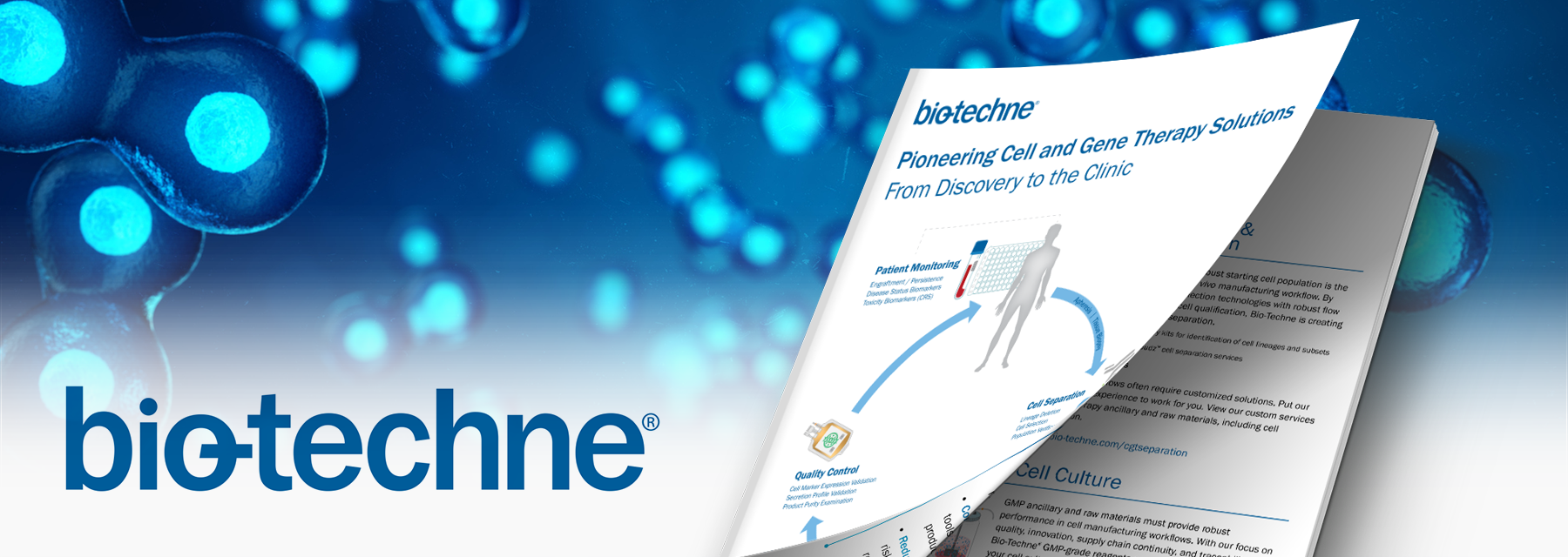 Pioneering Cell and Gene Therapy Solutions