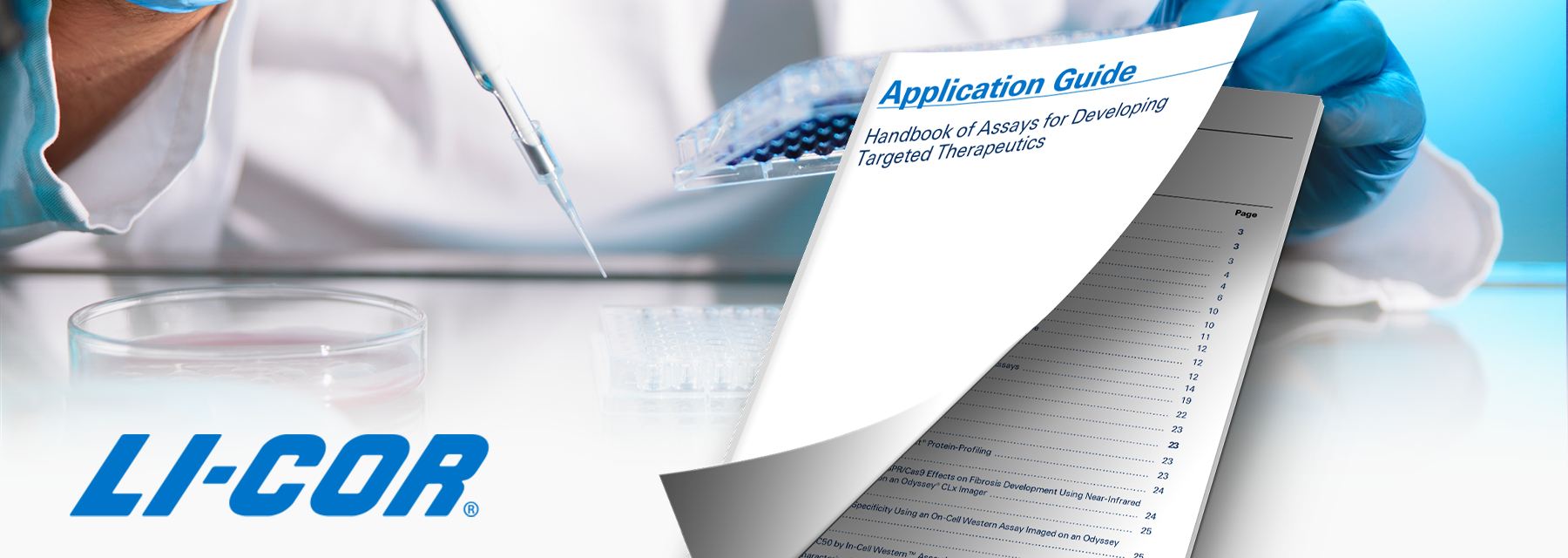Handbook of Assays for Developing Targeted Therapeutics