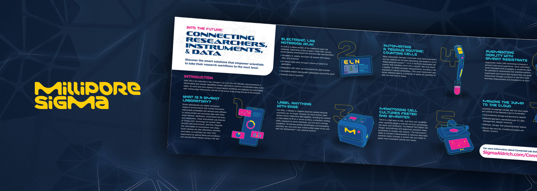 Into the Future: Connecting Researchers, Instruments, and Data