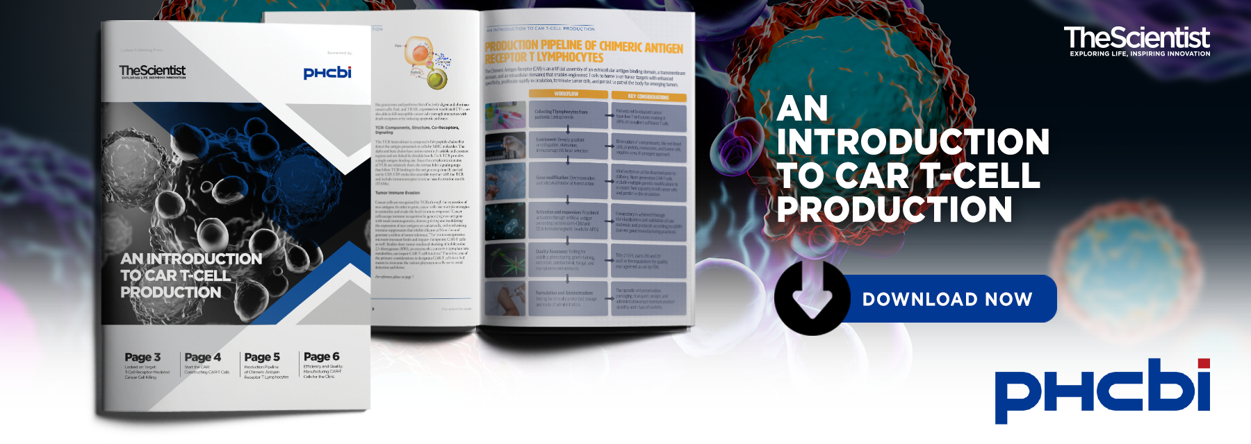eBook - An Introduction to CAR-T Cell Production