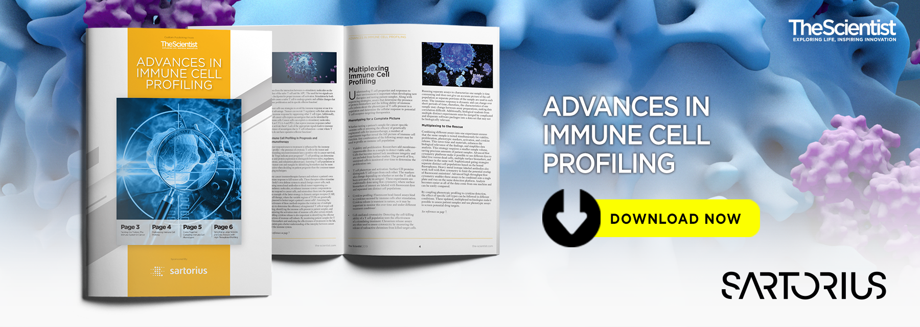 Advances in Immune Cell Profiling