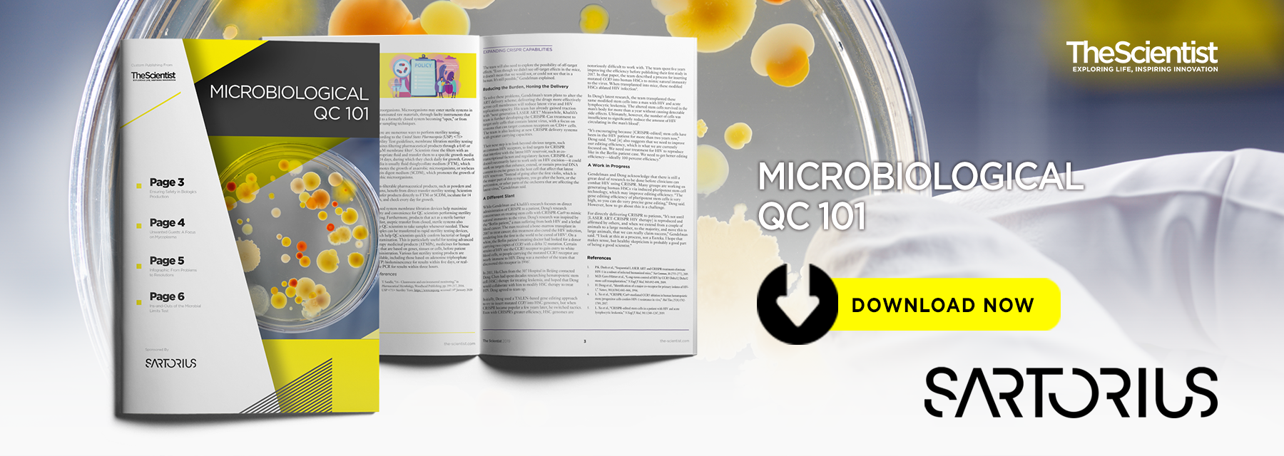 Microbiological Quality Control 101