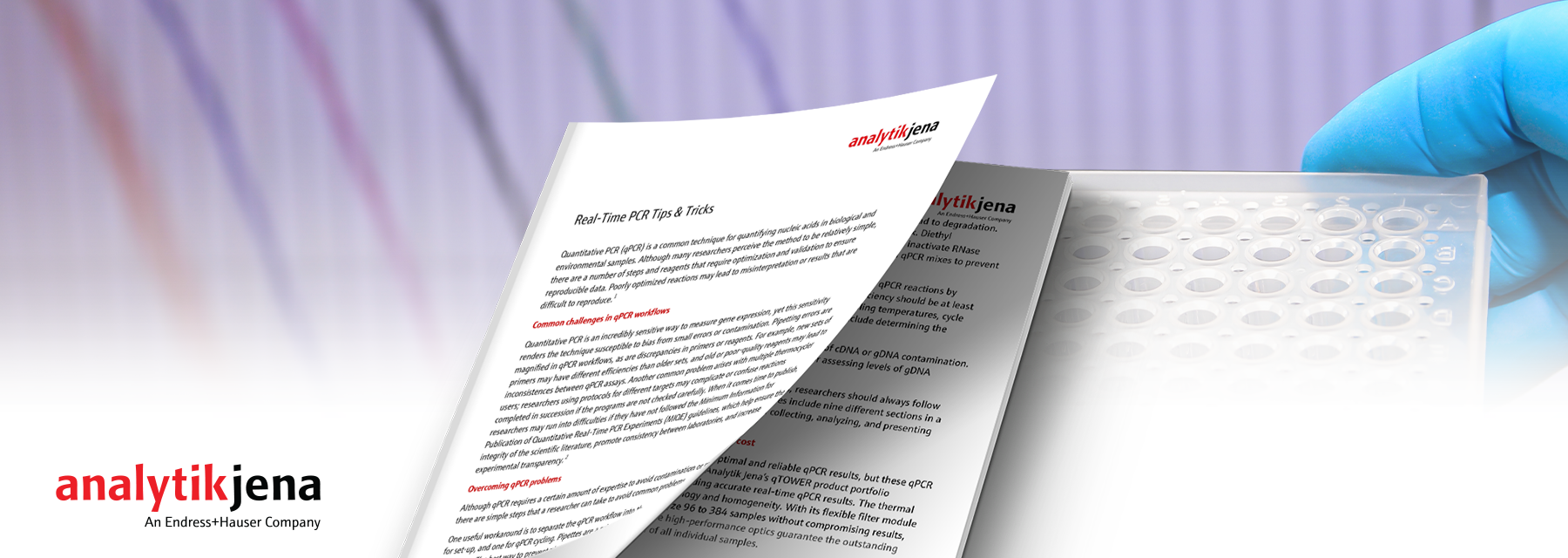 Real-Time PCR Tips and Tricks