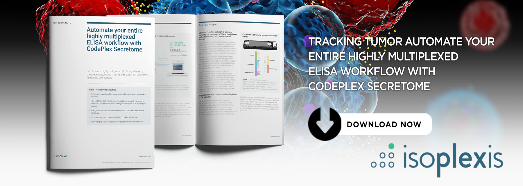 Automating highly multiplexed ELISA workflows