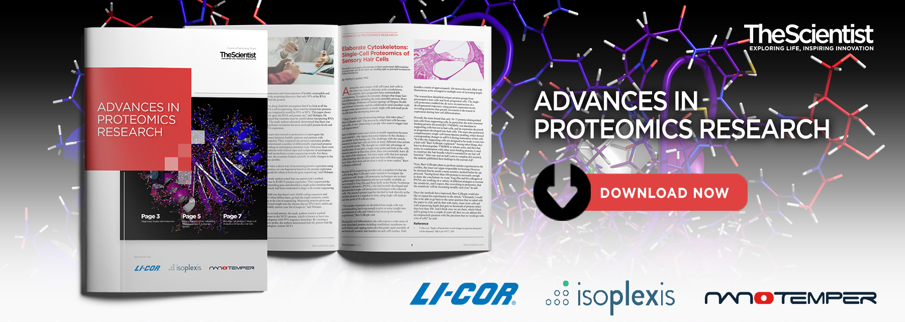 Advances in Proteomics Research