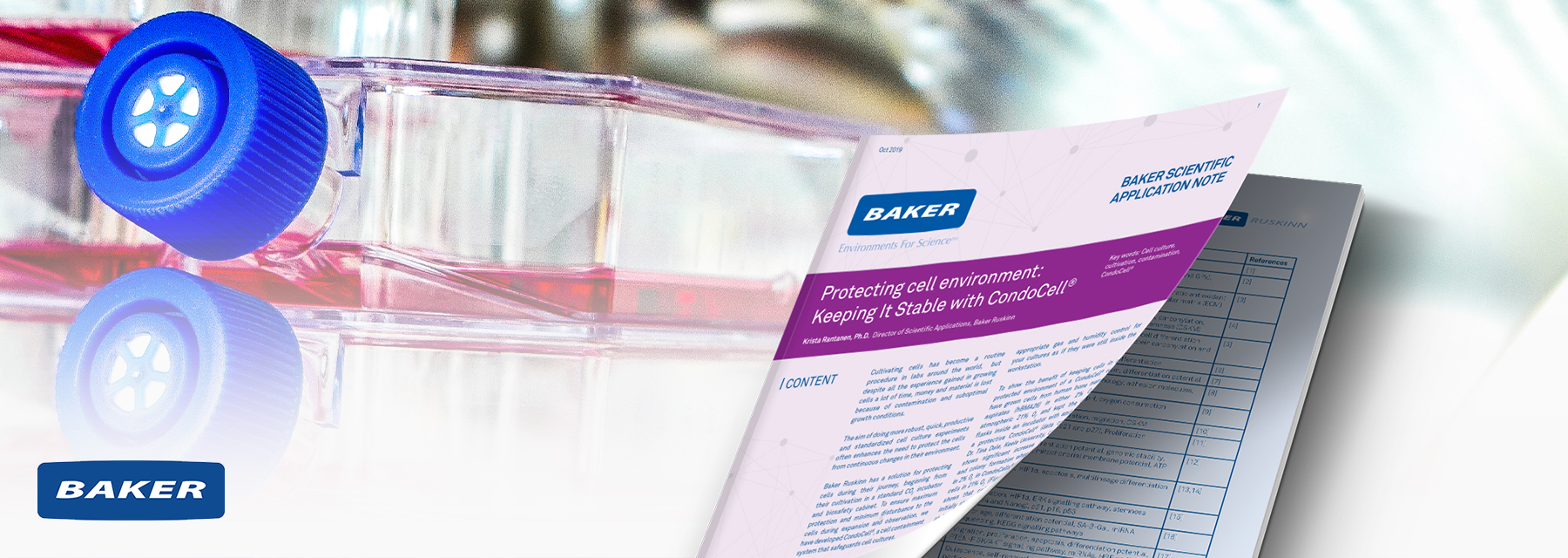 Keeping Cell Environments Stable